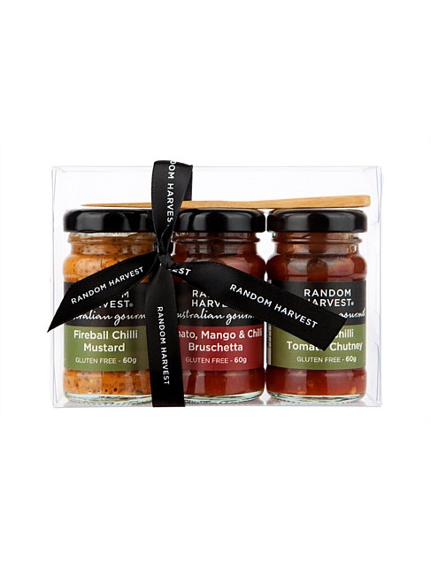 Random Harvest Mini Me Chilli Bbq 180g | David Jones