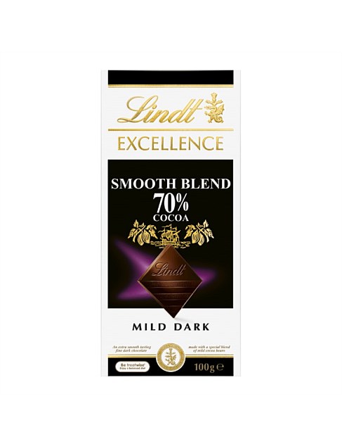 Lindt Lindt Excellence Smooth Blend | David Jones