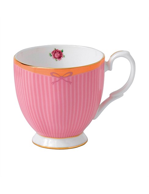 Royal Albert Candy Collection Mug 300ml Sweet Stripe | David Jones