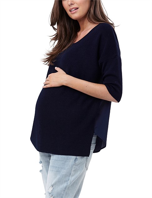 Women's Long Sleeve Tops & T-Shirts | David Jones - Alpha Top