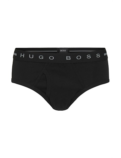 Boss Cotton Rib Brief | David Jones