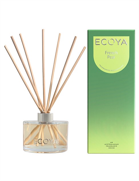 Ecoya French Pear Reed Diffuser 200ml | David Jones