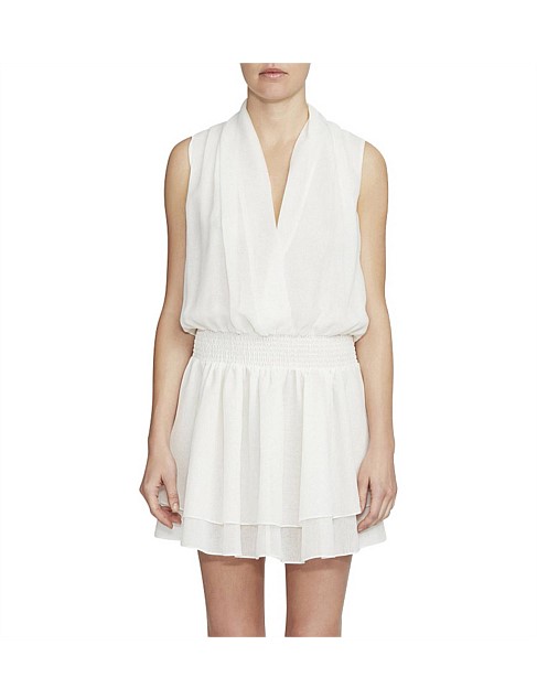 C&m Camilla and Marc Duffy Drape Minidress | David Jones