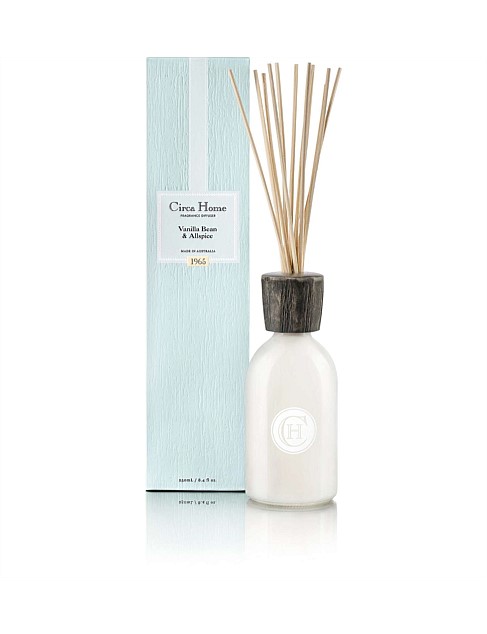 Circa 1965 Vanilla Bean & Allspice -Fragrance Diffuser 250ml | David Jones