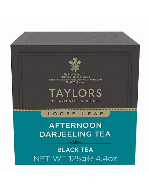 Taylors Of Harrogate Afternoon Darjeeling Loose Tea 125g | David Jones