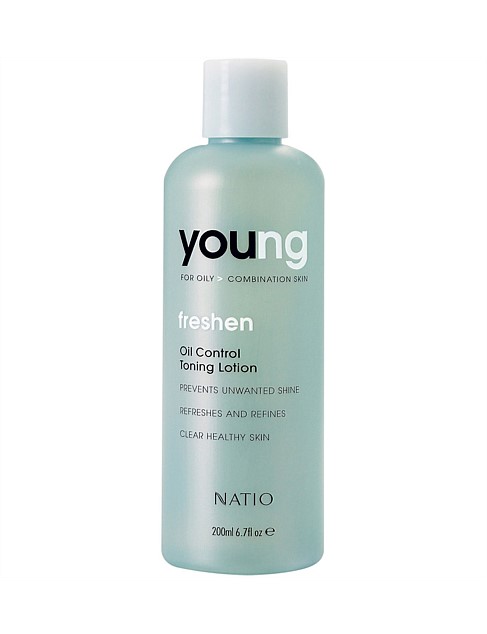 Natio Young Oil Free Toning Lotion 200ml | David Jones