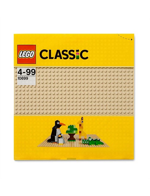Lego Classic Sand Baseplate 10699 | David Jones