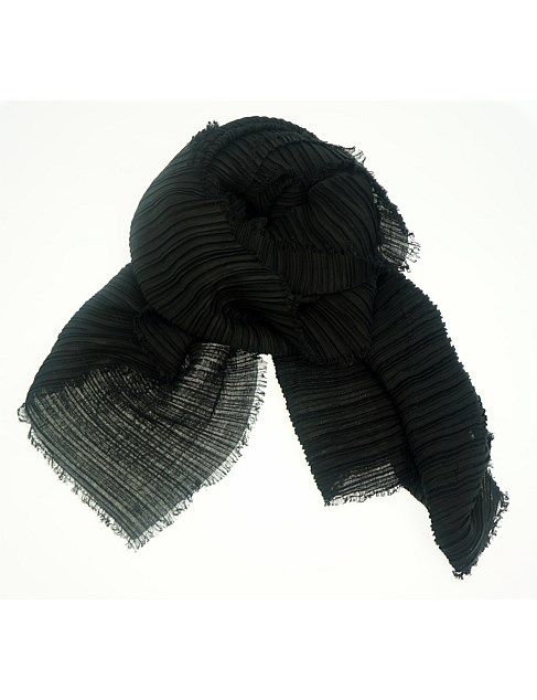 Gregory Ladner Pleated Wrap | David Jones