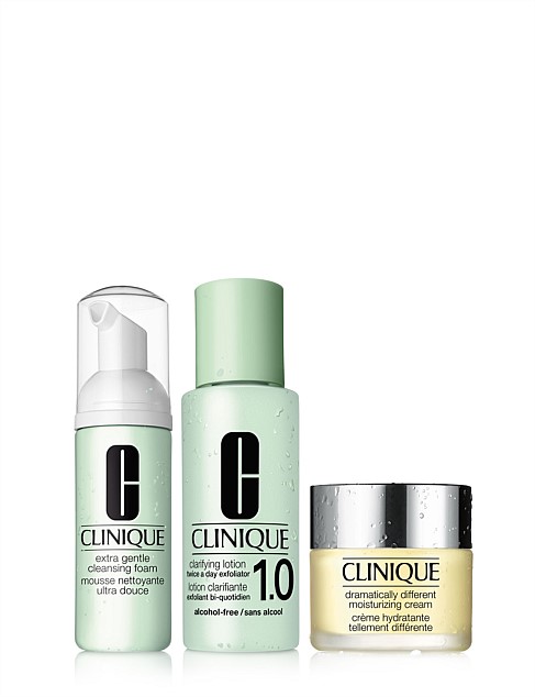Clinique Intro Kit -Extra Gentle | David Jones