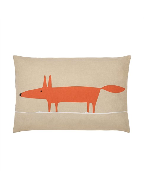 Harlequin Mr Fox Cushion Taupe | David Jones