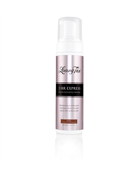 Loving Tan 2 Hour Express Tanning Mousse Dark 200ml | David Jones