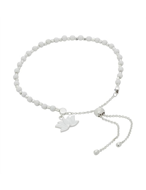 Astley Clarke Silver Lotus Kula | David Jones