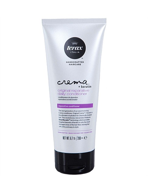 Terax Crema + Keratin Conditioner 200ml | David Jones