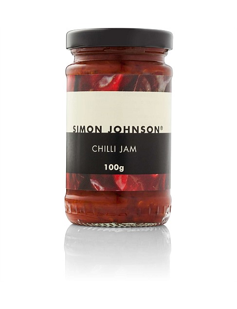 Simon Johnson Chilli Jam 100g | David Jones