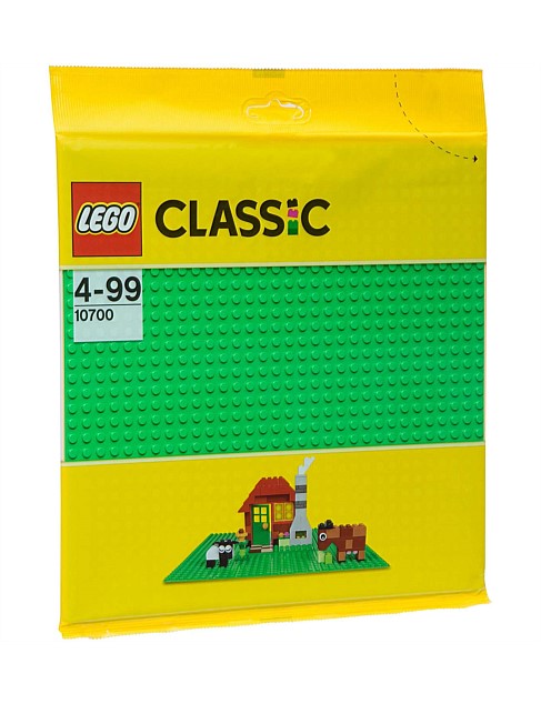 Lego 10700 Classic Green Baseplate | David Jones