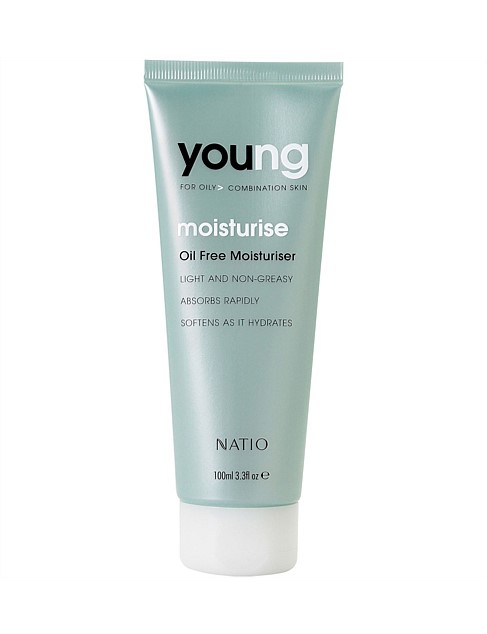 Natio Young Oil Free Moisturiser 100ml | David Jones