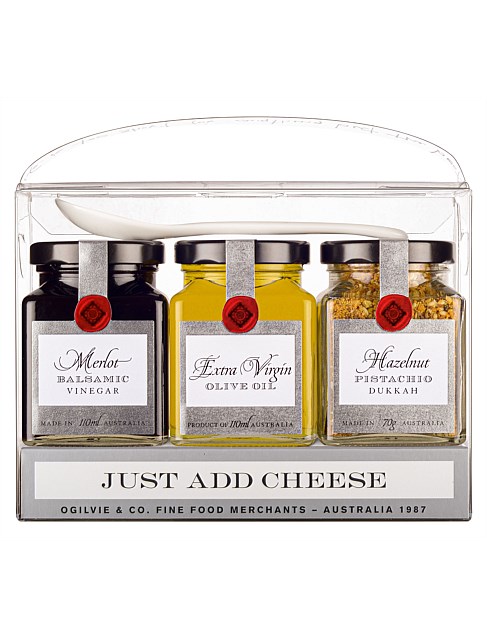 Ogilvie & Co Just Add Cheese Trio Set | David Jones