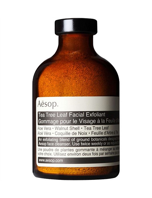 Aesop Tea Tree Leaf Exfoliant | David Jones