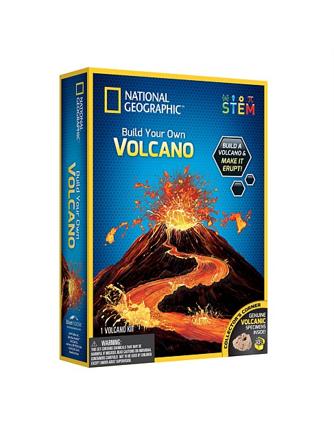 National Geographic Volcano Science Kit | David Jones