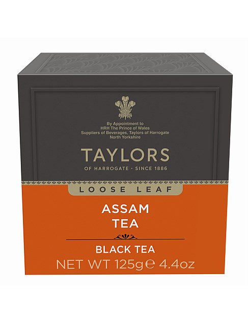 Taylors Of Harrogate Assam Loose Tea 125g | David Jones