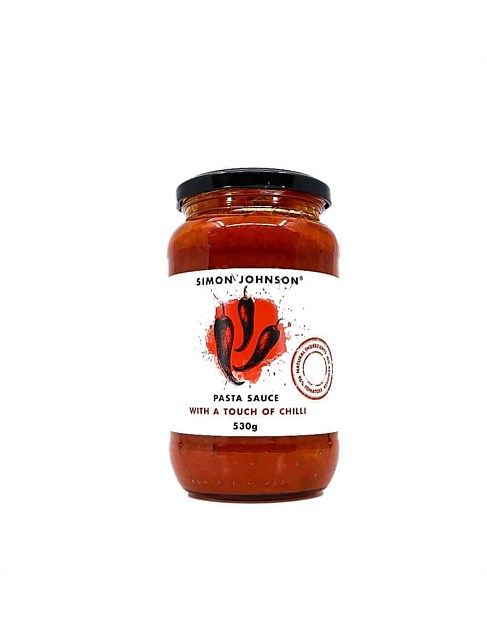 Simon Johnson Pasta Sauce With Chilli 530g | David Jones
