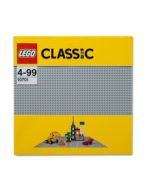 Lego 10701 Classic Gray Baseplate | David Jones