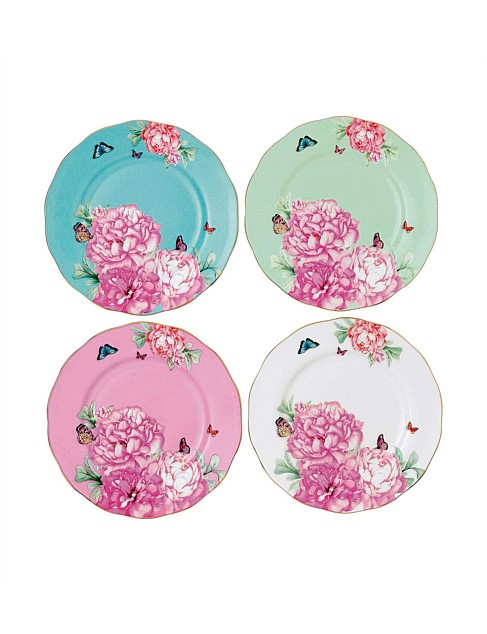 Royal Albert Miranda Kerr Friendship Set Of 4 20cm Plates | David Jones