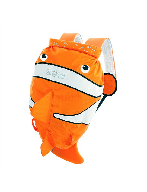 Trunki Clown Fish Chuckles Paddlepak | David Jones