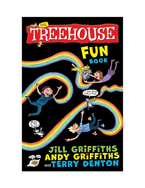 Pan Macmillan the Treehouse Fun Book | David Jones