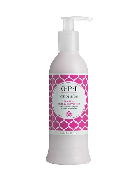 Opi Avojuice Jasmine Hand & Body Lotion | David Jones