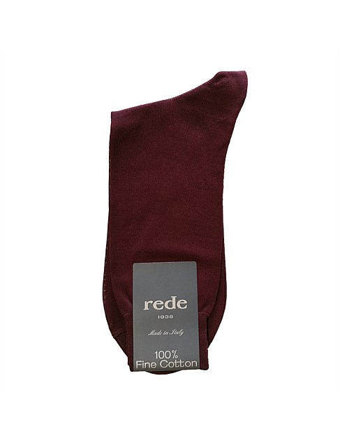 Rede Plain Socks | David Jones