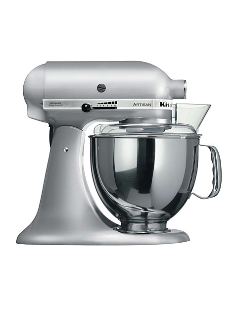 Kitchenaid Ksm150 Stand Mixer Contour Silver | David Jones