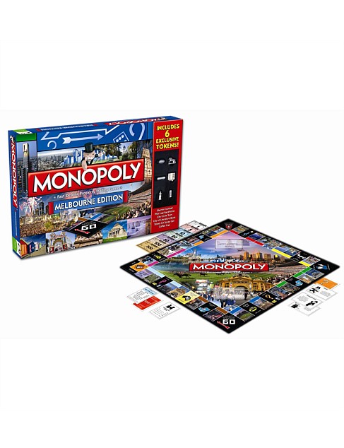 Kids Games Melbourne Monopoly | David Jones