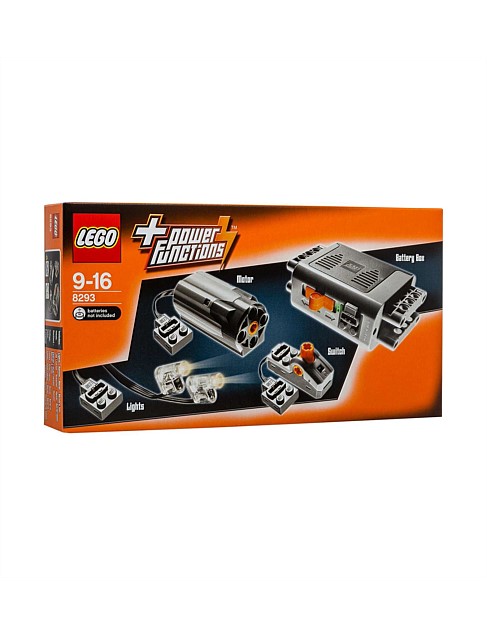 Lego Power Functions Motor Set 8293 | David Jones