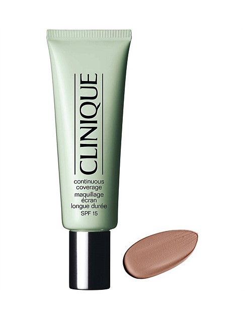 Clinique Continuous Coverage Spf 15 | David Jones