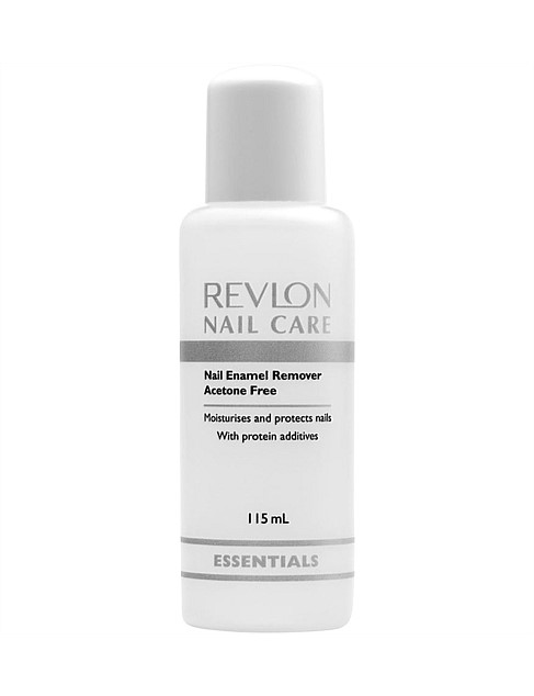 Revlon Nail Enamel Remover Acetone Free | David Jones