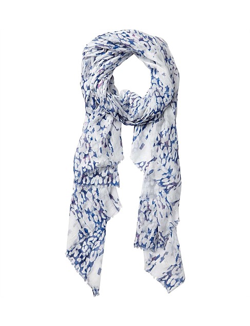 Witchery Abstract Ocelot Scarf | David Jones