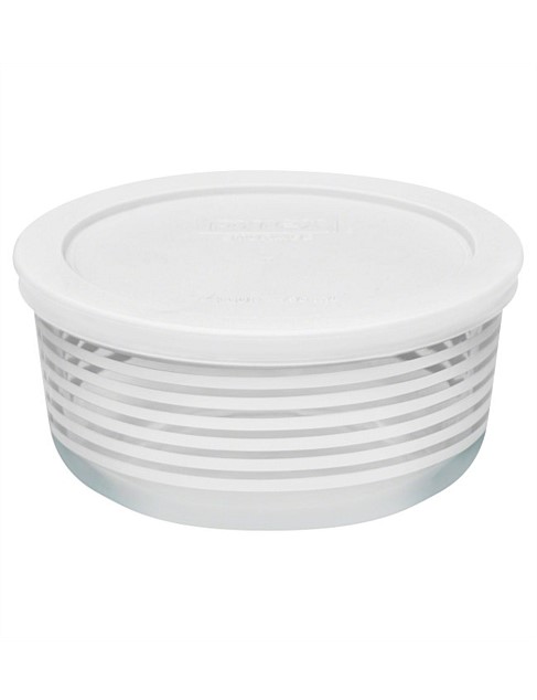 Pyrex Pyrex 4 Cup Storage Lane Series White | David Jones