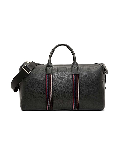 Paul Smith City Webbing Pebbled Leather Holdall Bag | David Jones