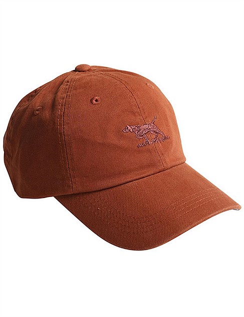 Rodd & Gunn Gunner Cap Rust | David Jones