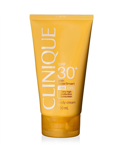 Clinique Body Cream Spf 30+ 150ml | David Jones