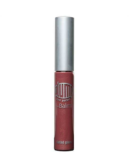Thebalm Plump Your Pucker Sheer and Tinted Gloss | David Jones