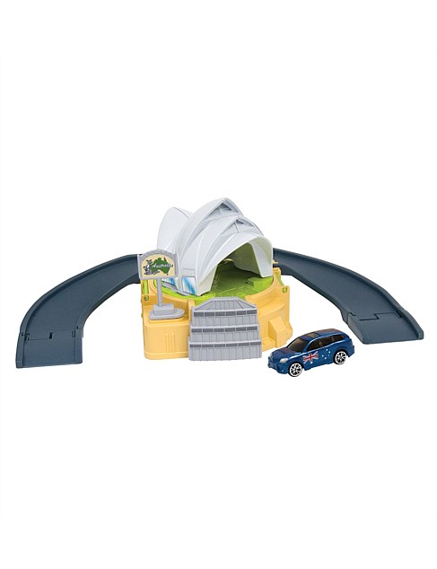 Motormax Motor Max Worldwide Dyna City Playset | David Jones