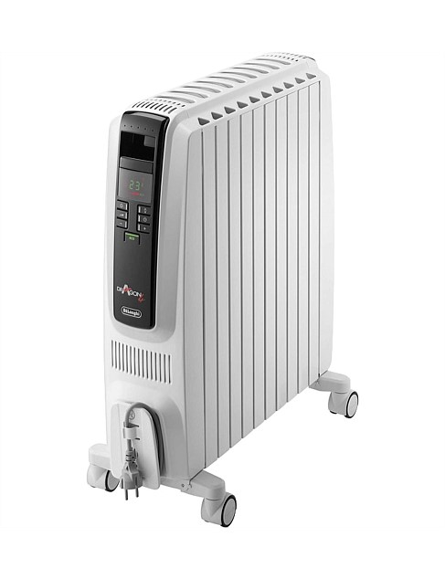 Delonghi Trd42400et 2400w Dragon 4 Oil Column Heater | David Jones