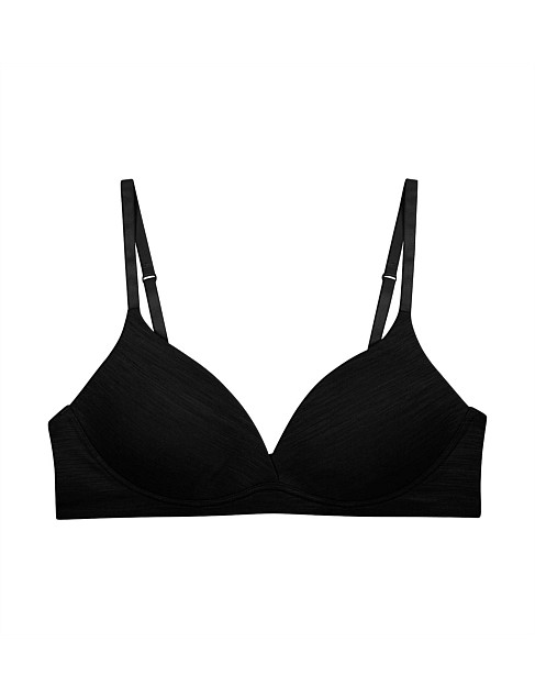 Lovable Memory Fit Wirefree Bra | David Jones