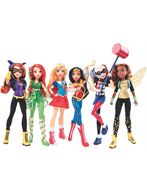 Dc Comics Dc Super Hero Girl Action Figure 6" Assorted | David Jones