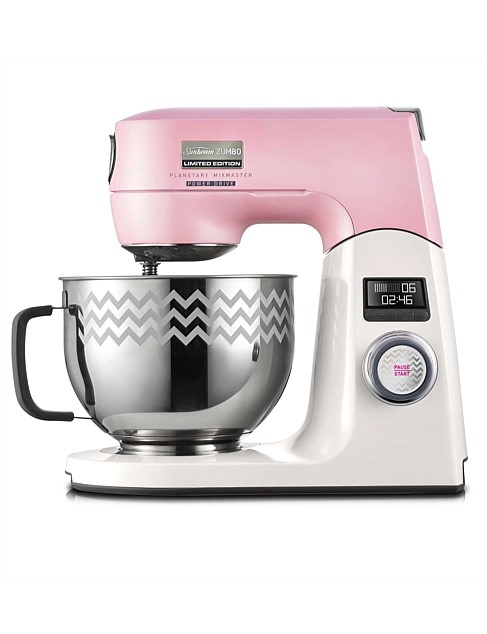 Sunbeam Zumbo Limited Edition Mixmaster Pink Marshmellow | David Jones