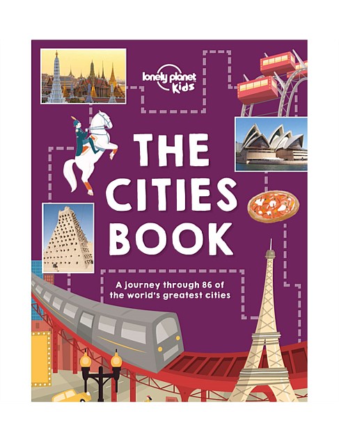 Lonely Planet the Cities Book | David Jones