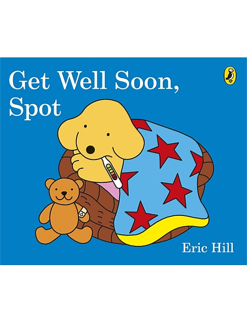 Penguin Get Well Soon, Spot | David Jones