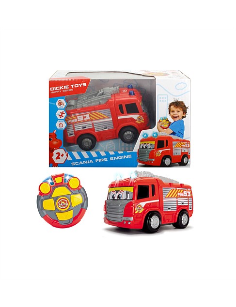 Dickie Toys Remote Control Happy Scania Fire Engine | David Jones